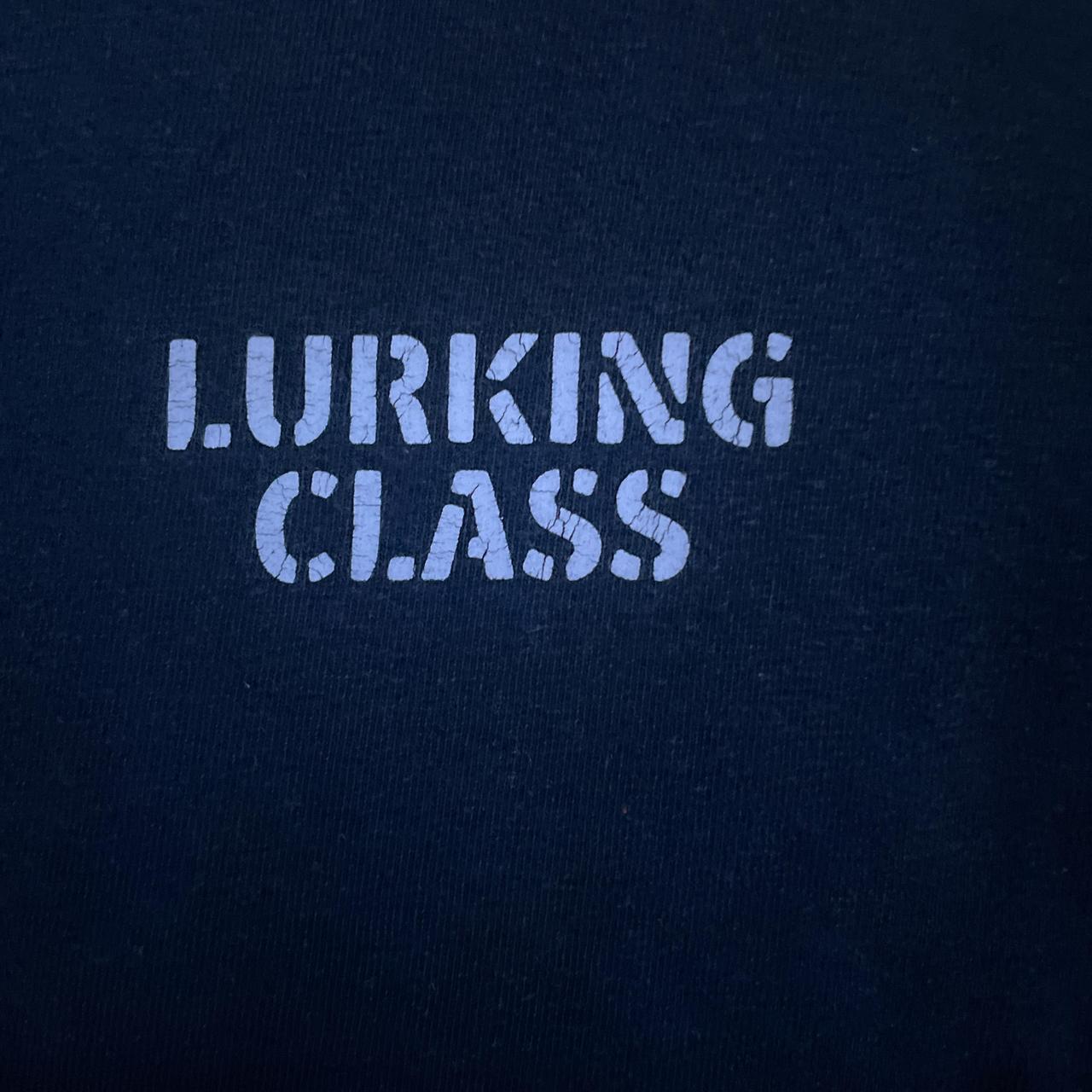 Lurking Class by Sketchy Tank back graphic tee Size... - Depop