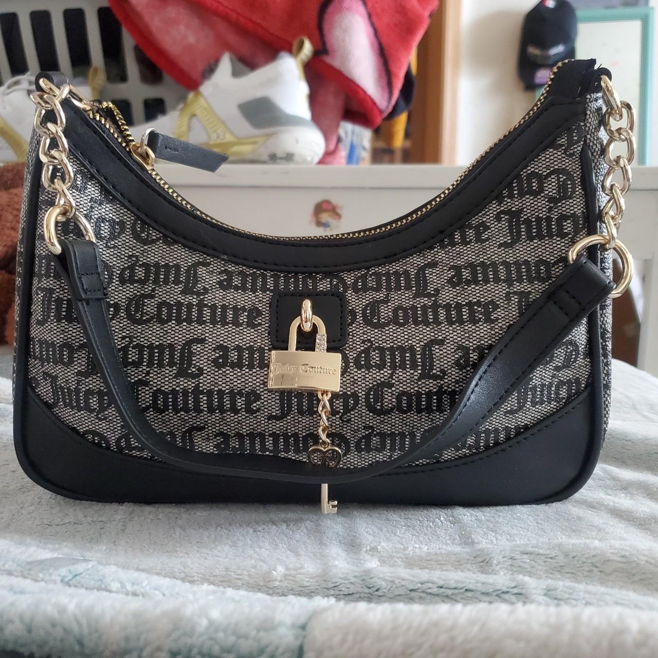 Juicy Couture Black/Grey Y2K Eastside WestSide... - Depop