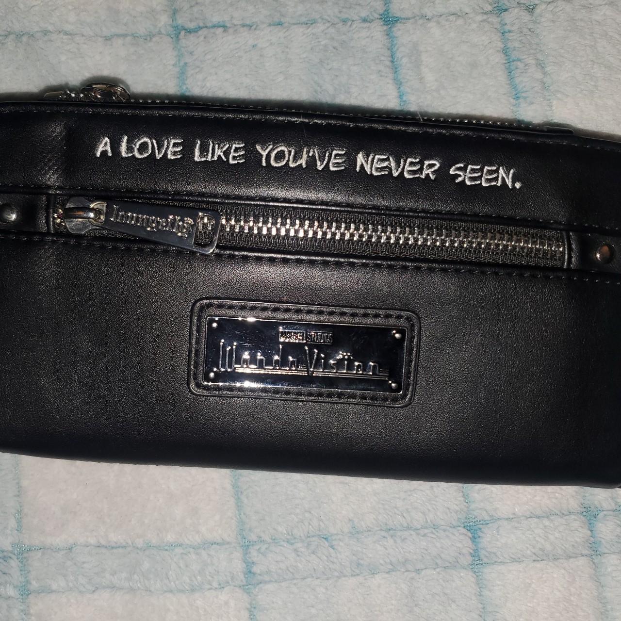 Loungefly Marvel Wanda Vision Chibi wallet {RETAILS... - Depop