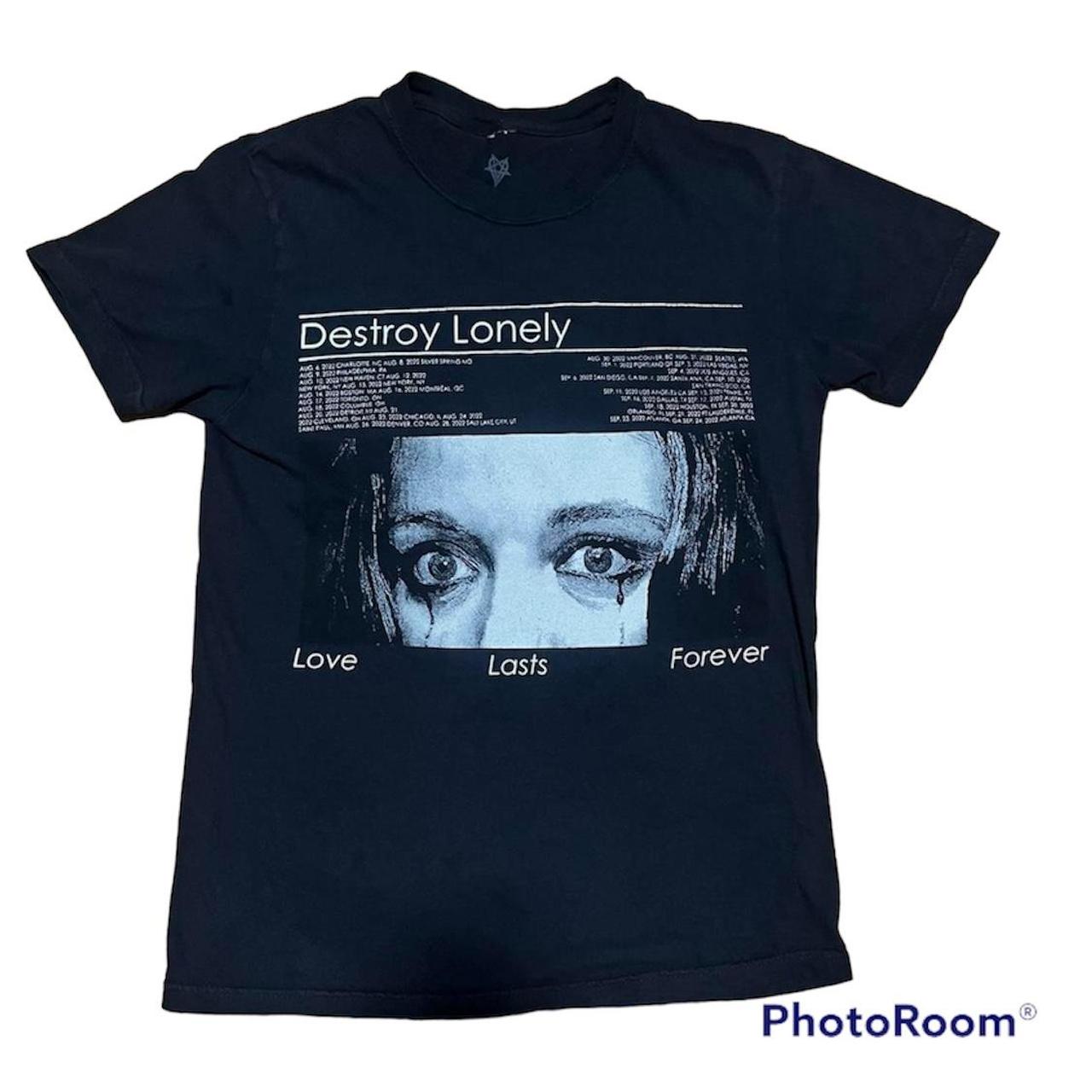 Destory lonely tour merch Size S NEED GONE😭🔥! - Depop