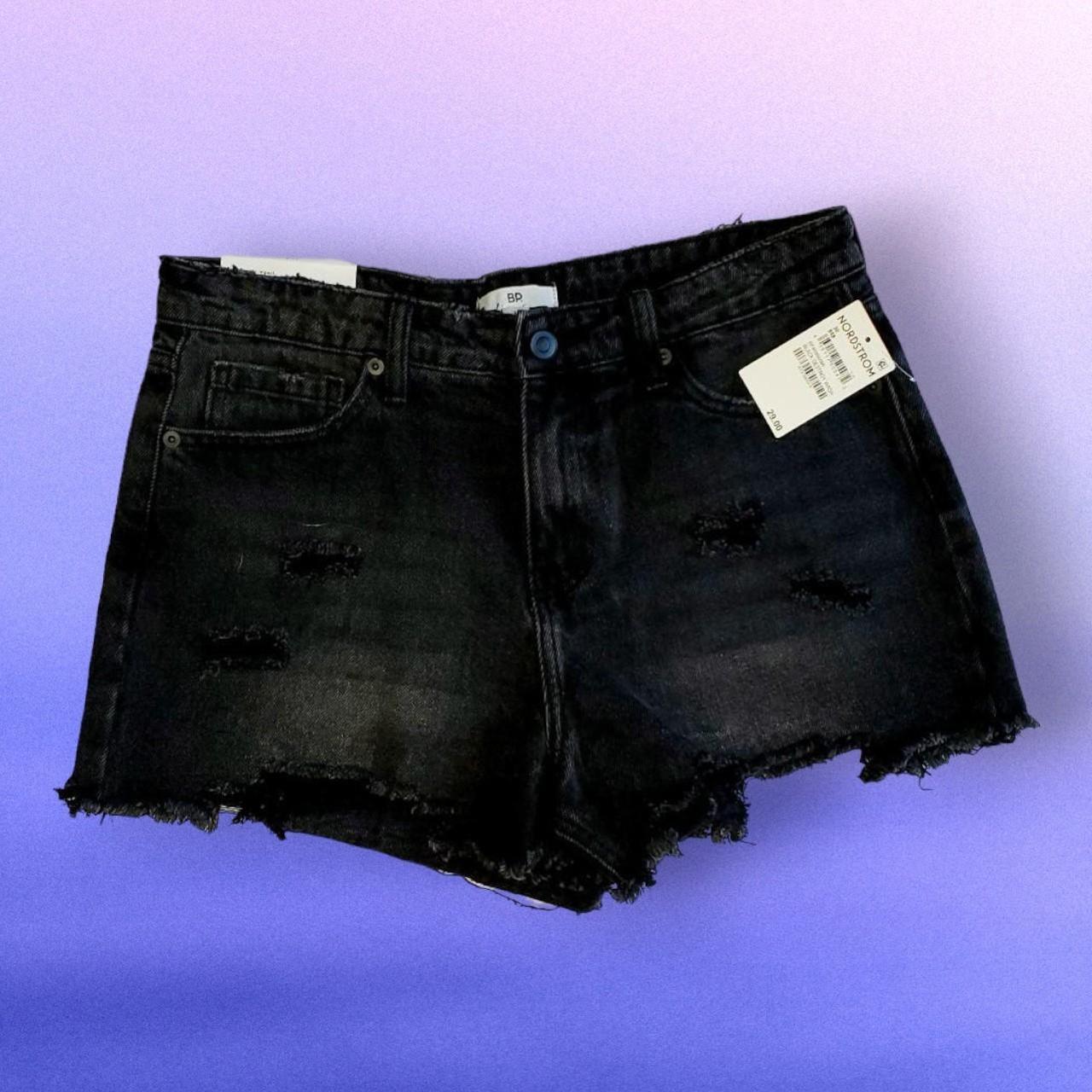 BP Be Responsible High waist mom cutoff shorts In... - Depop