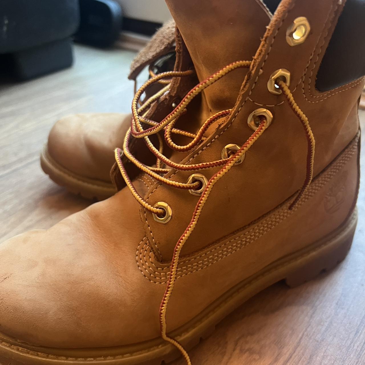 Timberland boots double sole Previous owner has... | Depop