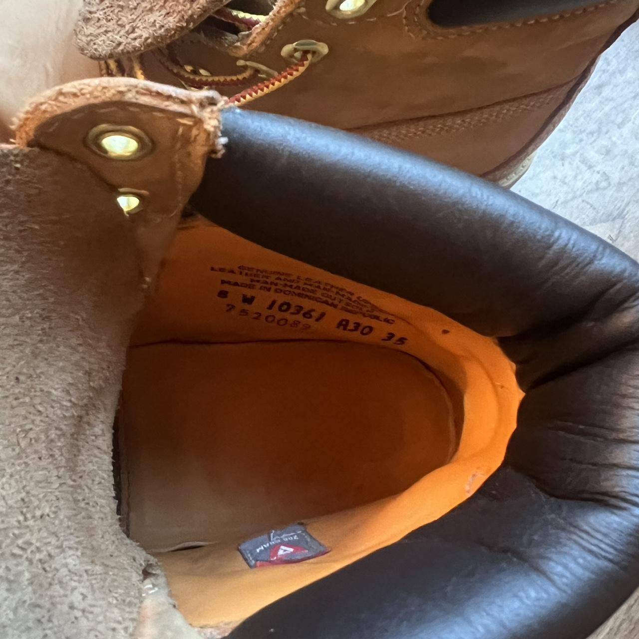 Timberland boots double sole Previous owner has... | Depop