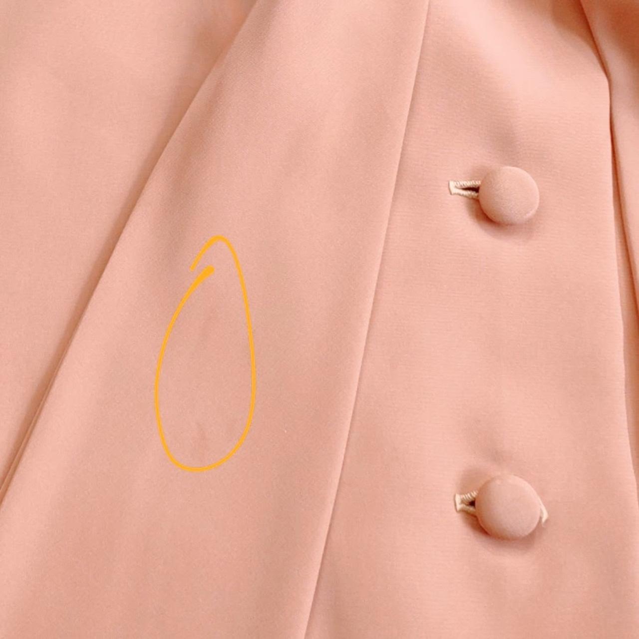 Vera Maxwell vintage 70's self-tie pu-ssy cat bow... | Depop