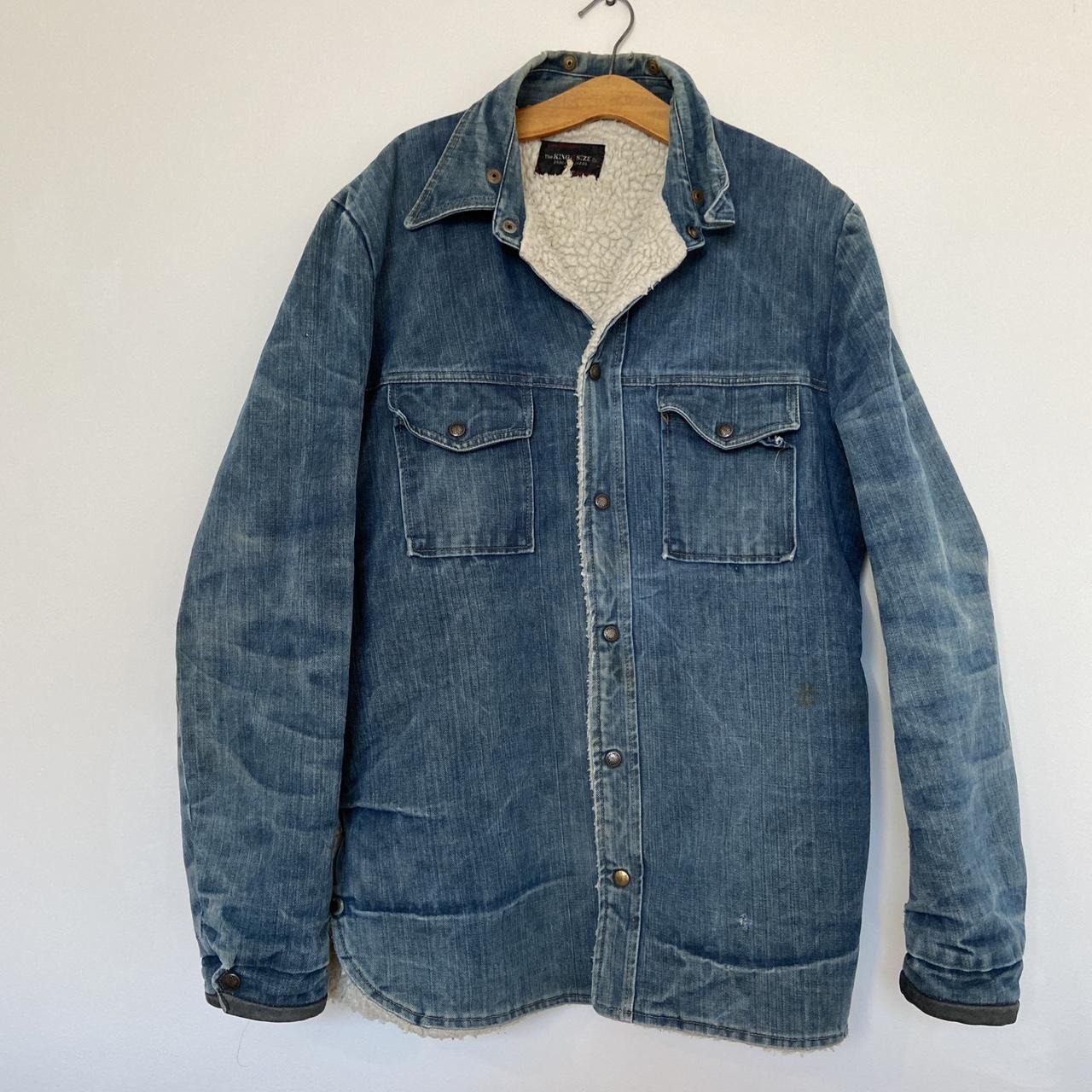 Men's Blue Jacket | Depop