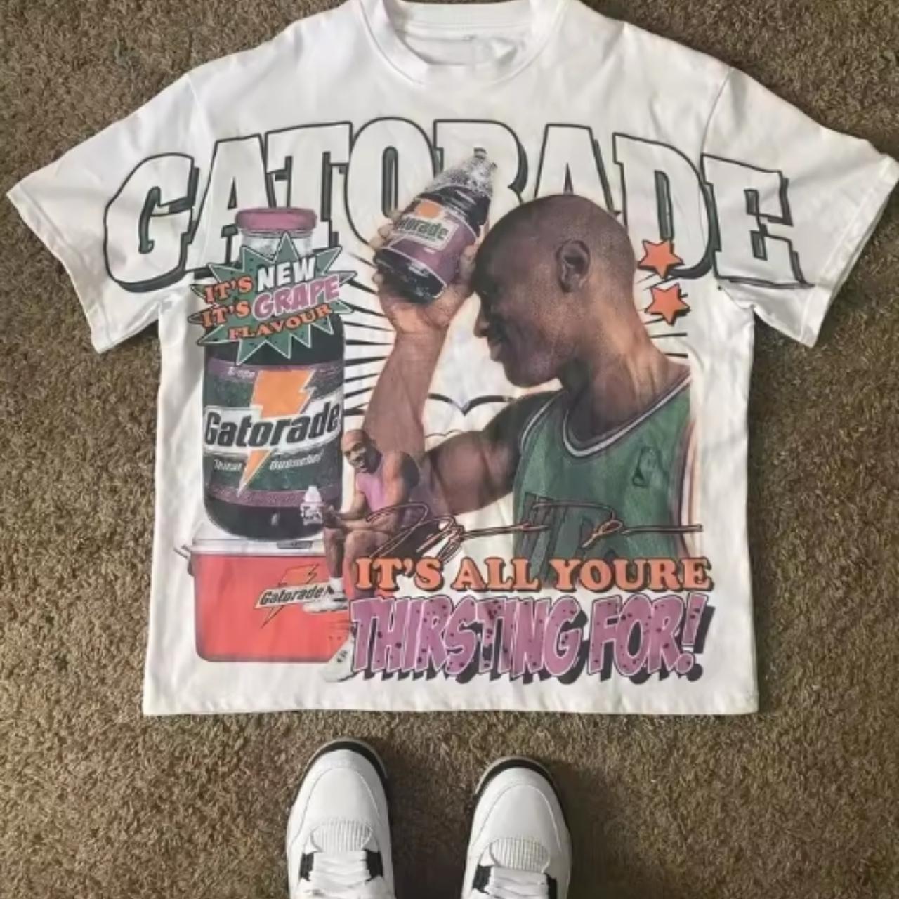 Michael Jordan Gatorade tee | Depop