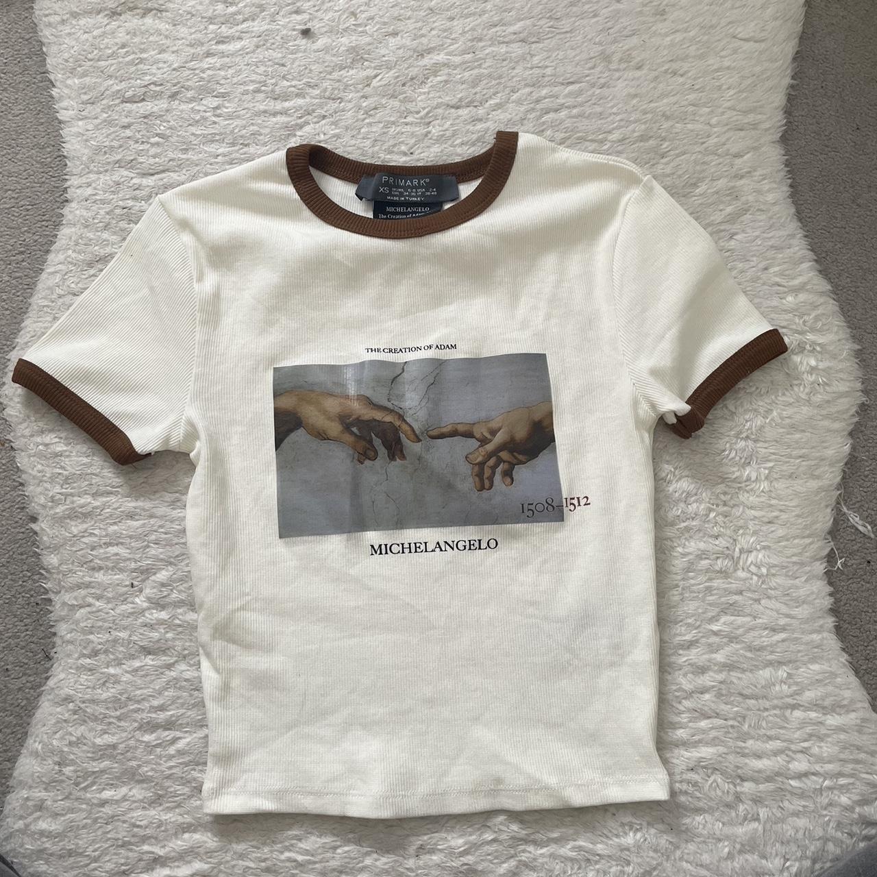 super cute primark top Really good quality - thick... - Depop