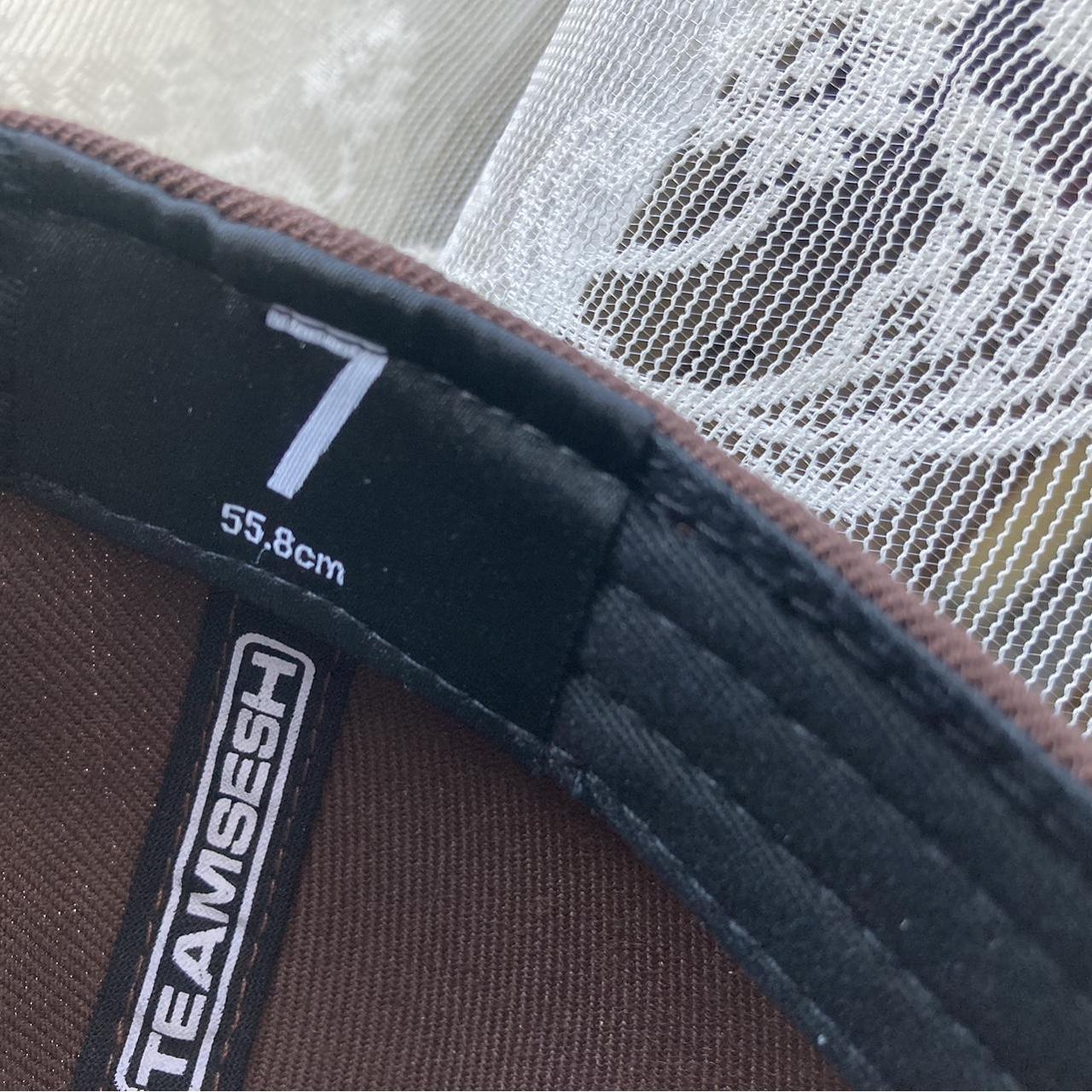 TeamSesh Bones DeadBoy hat, chocolate size 7, like... - Depop