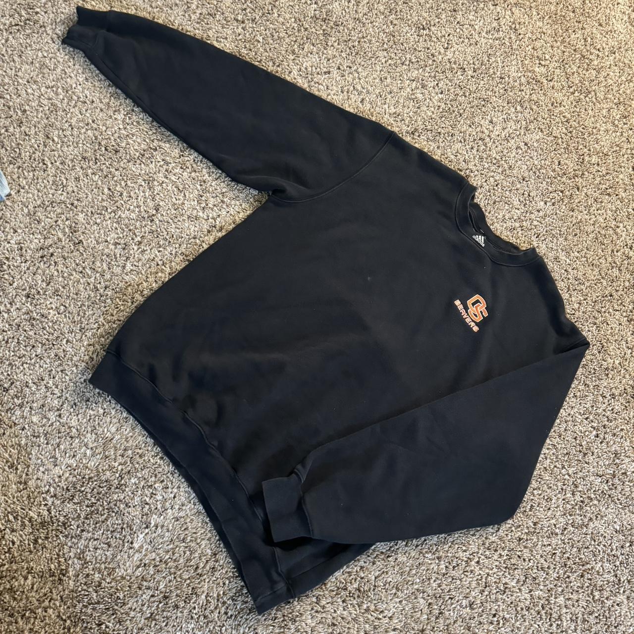 Adidas OSU Beavers Crew Neck Pull Over Size L - Depop