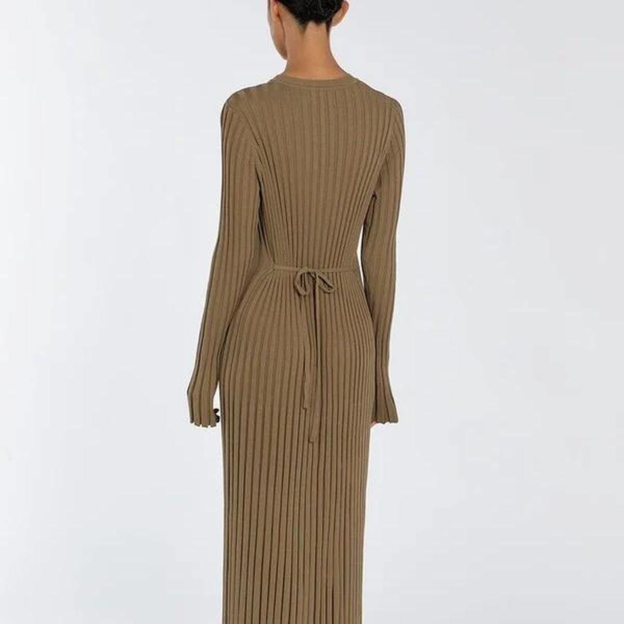 Dissh Ada khaki midi dress, repopping this gorgeous... | Depop