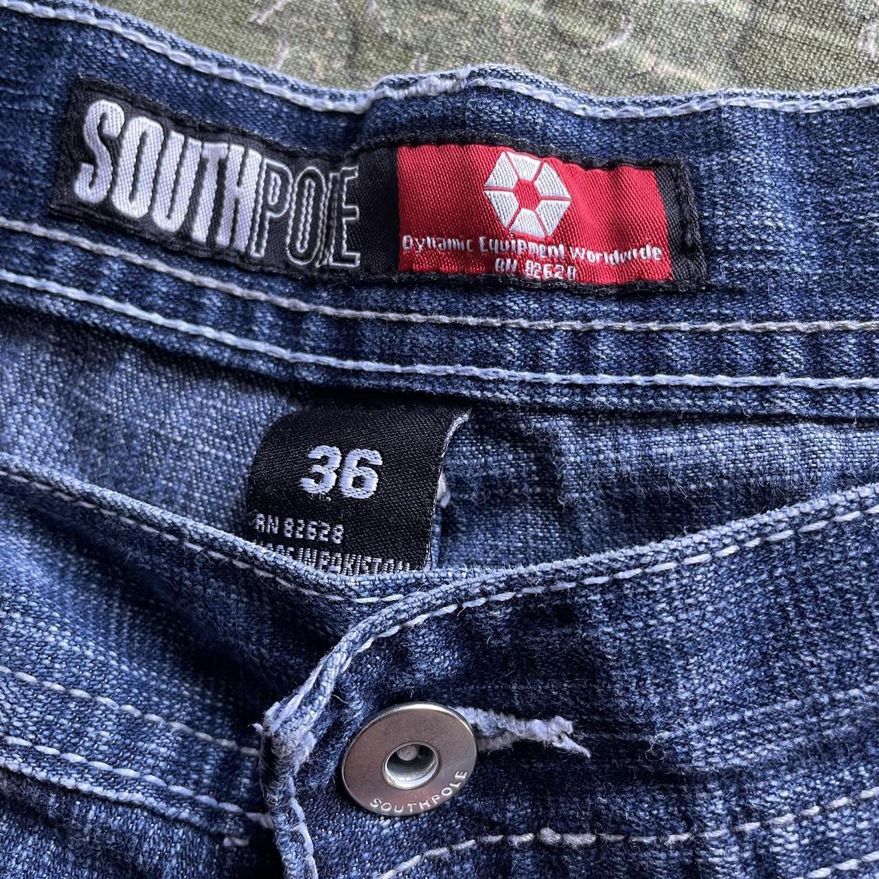 ‼️SouthPole Jorts‼️ super dope denim 2000s red tag... - Depop
