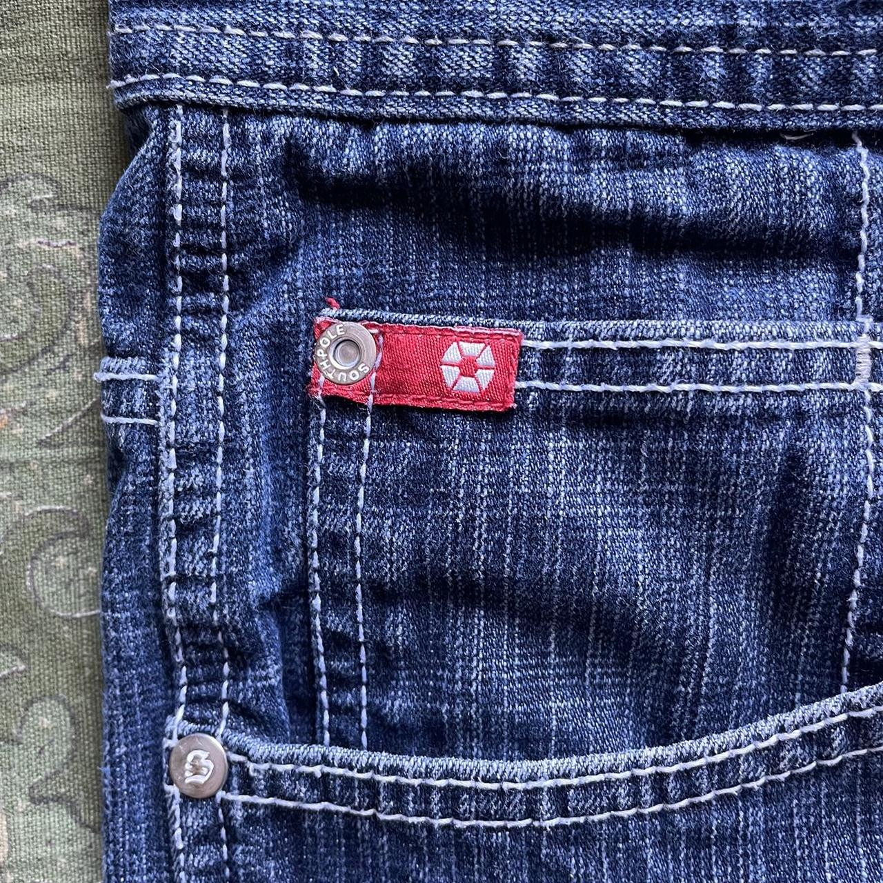 ‼️SouthPole Jorts‼️ super dope denim 2000s red tag... - Depop