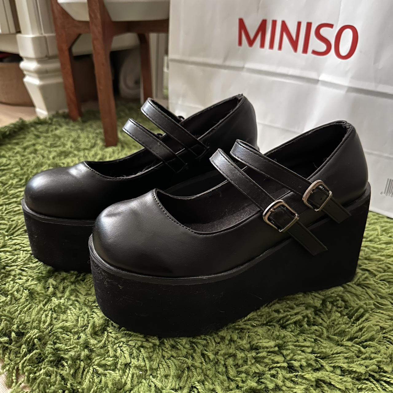 Platform Mary Jane Demonias 👠 size 6 women’s the... - Depop