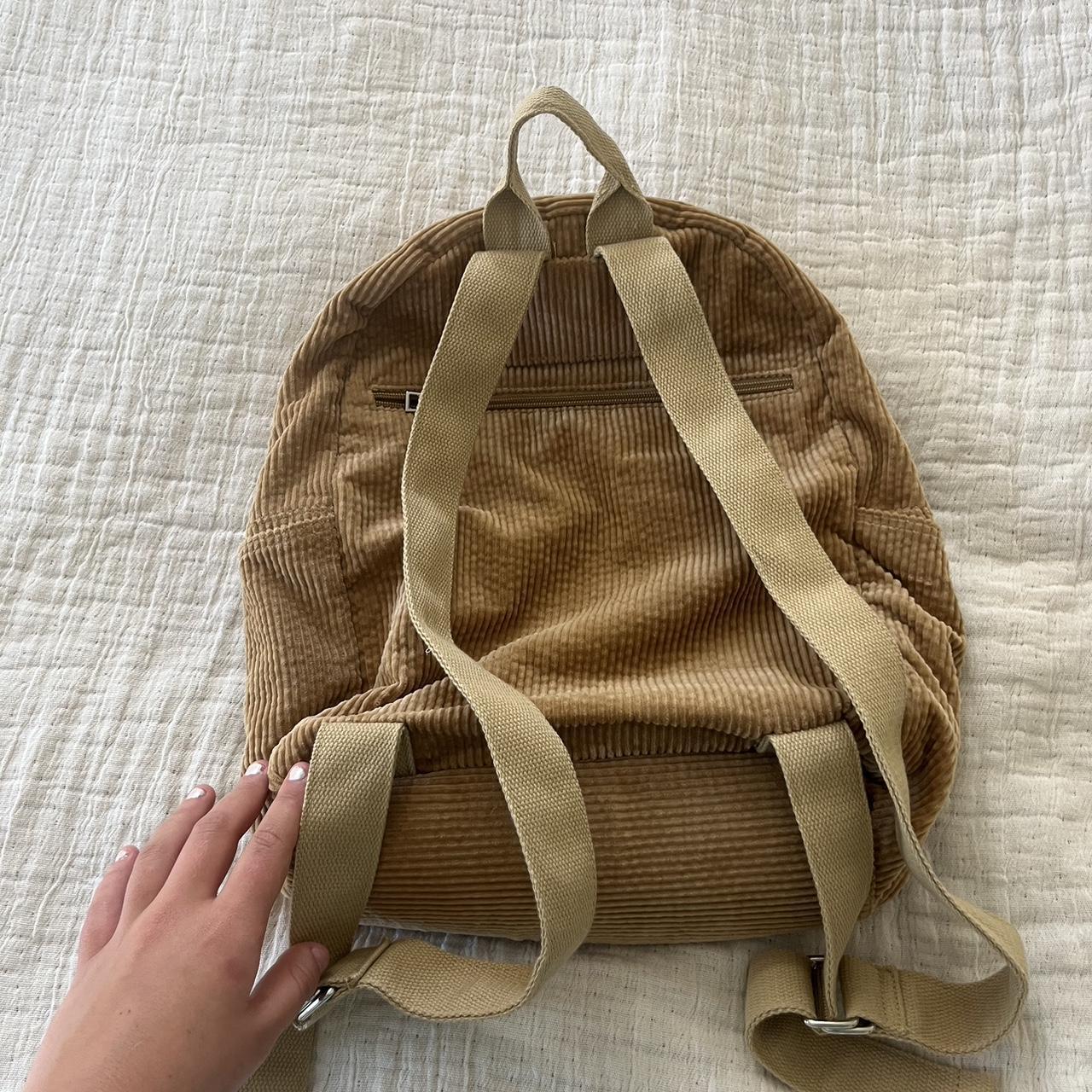 Urban Outfitters Women's Tan Bag | Depop