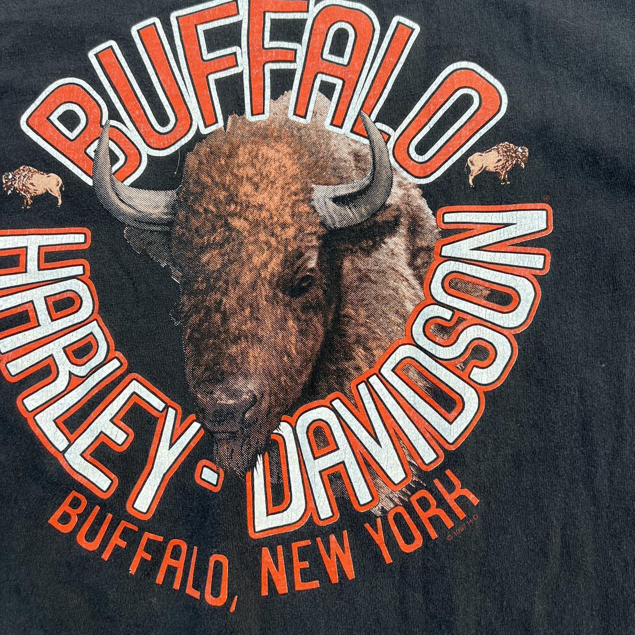 vintage harley davidson buffalo new york - Depop
