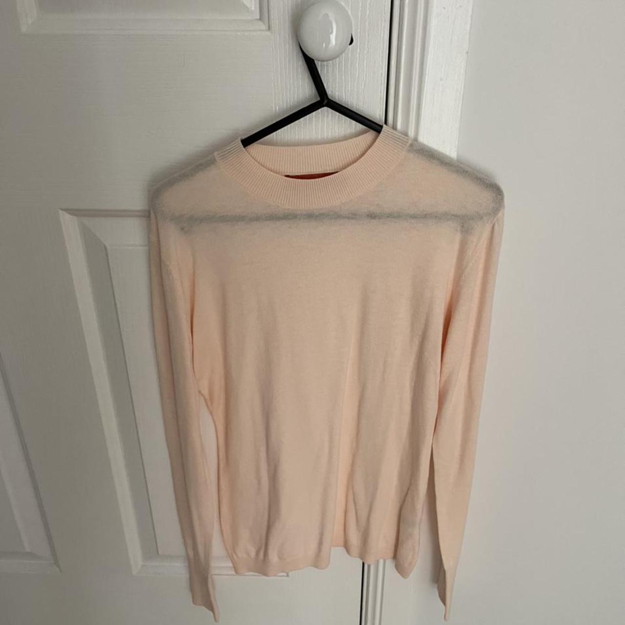MANNING CARTELL Light pink knit Size XS Never worn. - Depop