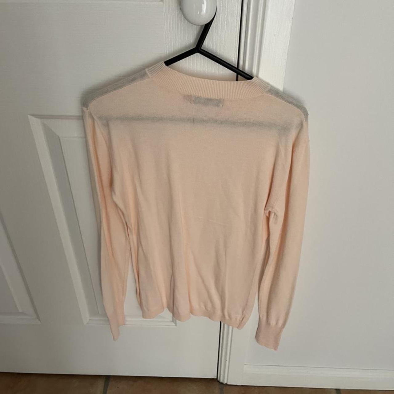 MANNING CARTELL Light pink knit Size XS Never worn. - Depop