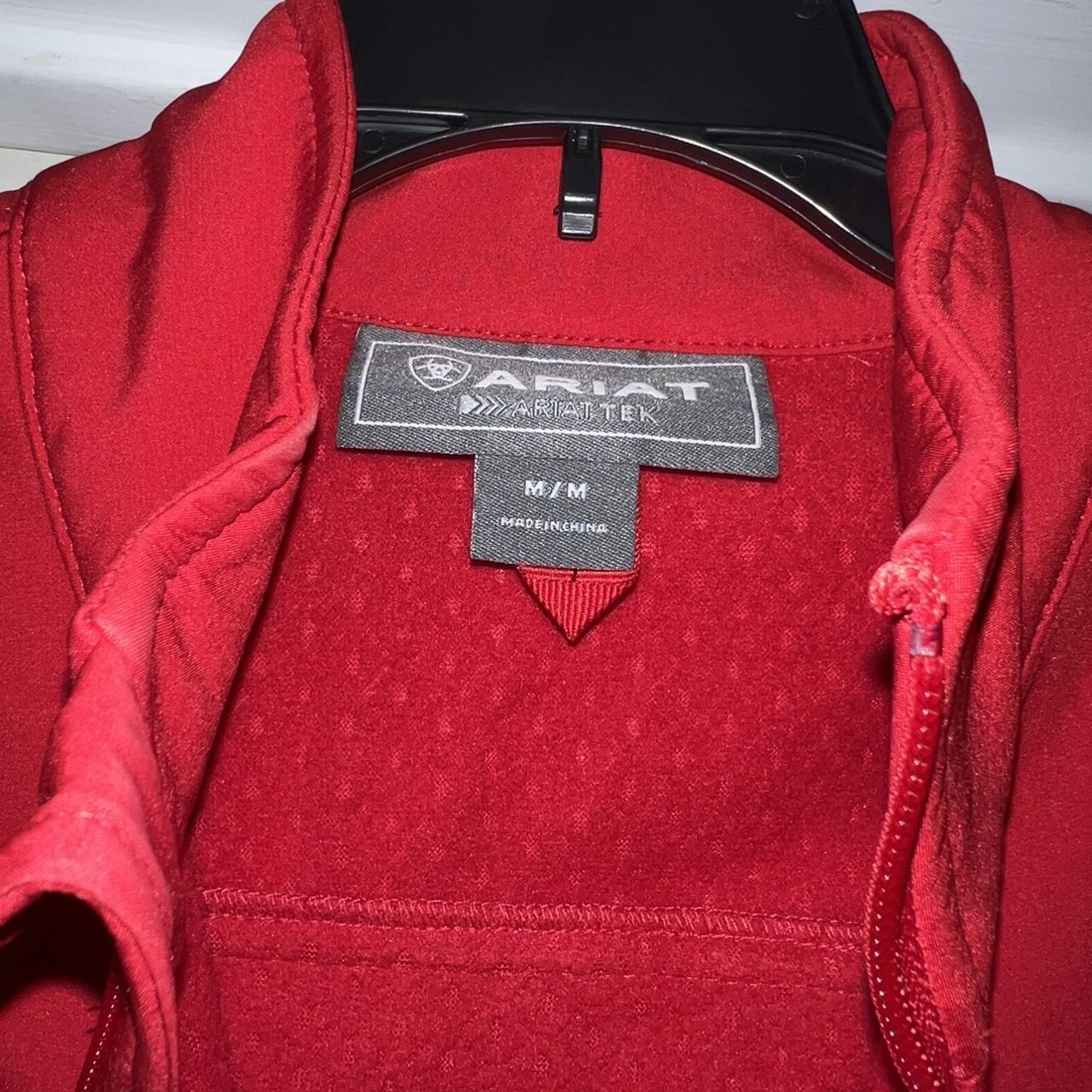 Women’s ariat soft shell jacket Tagged medium In... - Depop