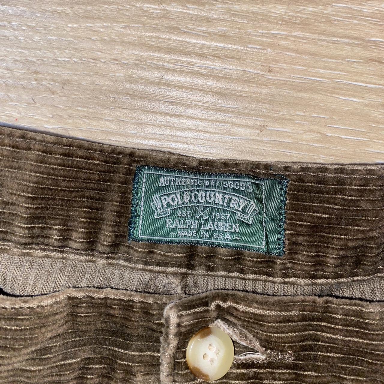 Polo Ralph Lauren corduroy pants Deadstock 36/30 - Depop