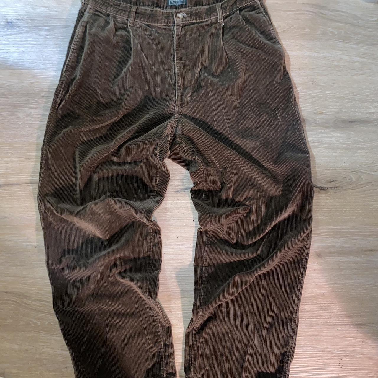 Polo Ralph Lauren corduroy pants Deadstock 36/30 - Depop