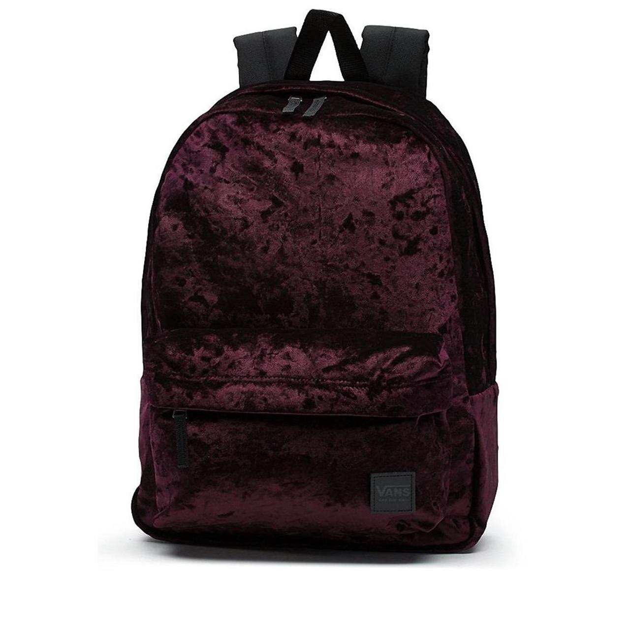 Vans Womens Burgundy Bag Depop
