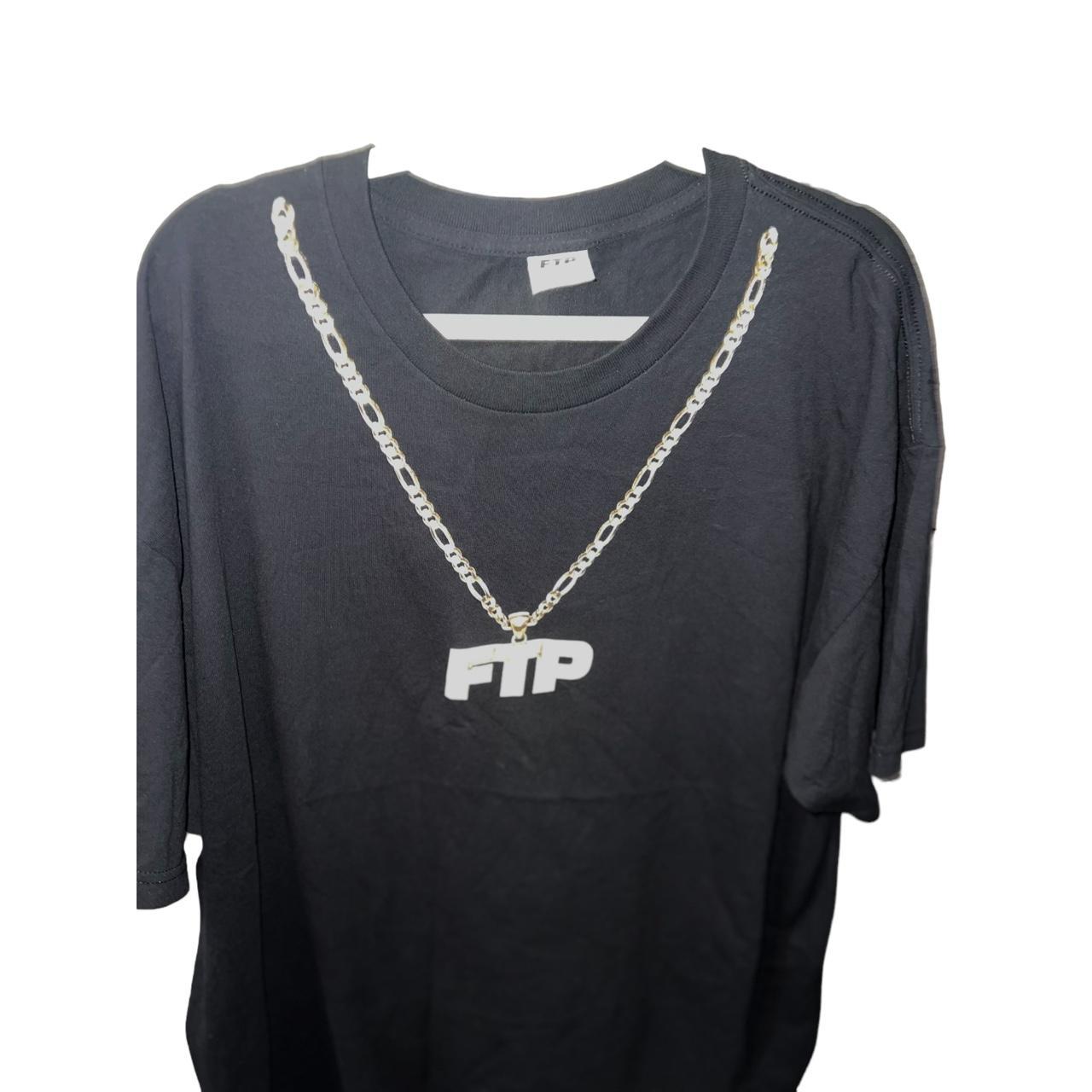 FTP GOLD CHAIN LOGO T SHIRT #ftp - Depop