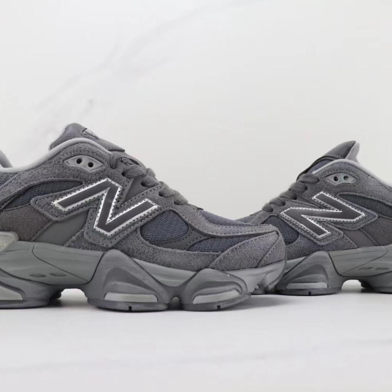 new balance 9060 Trainers gray Men Running... - Depop
