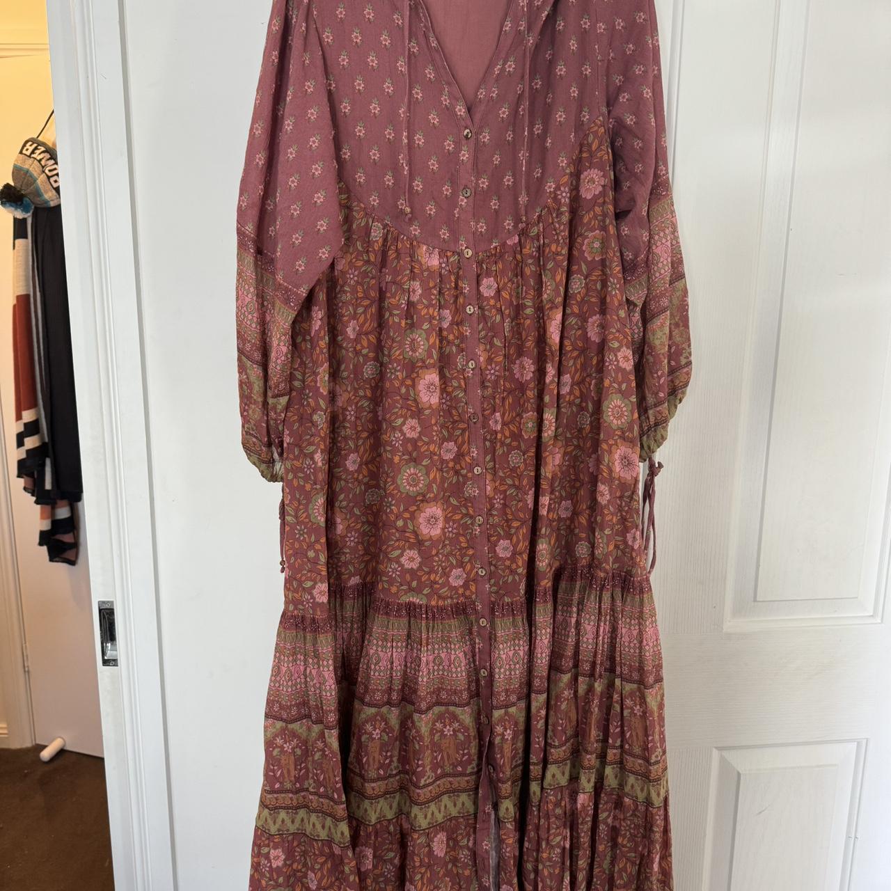 Spell Maxi Dress L - Depop
