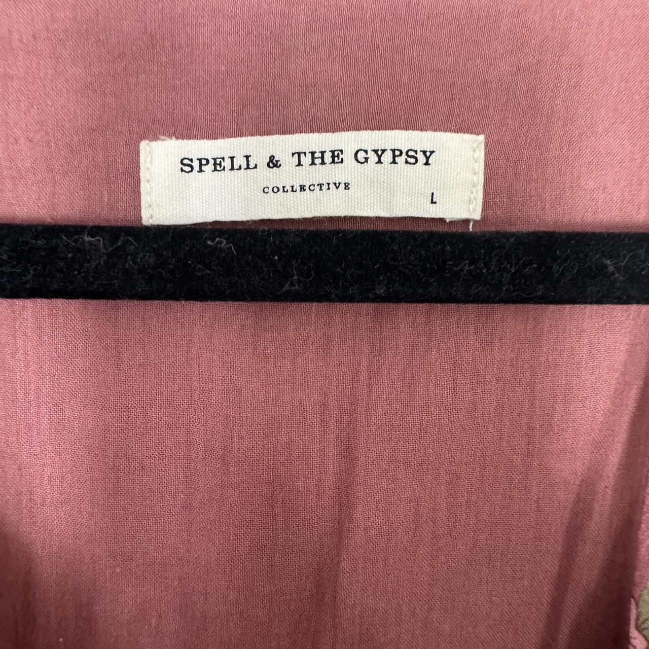 Spell Maxi Dress L - Depop