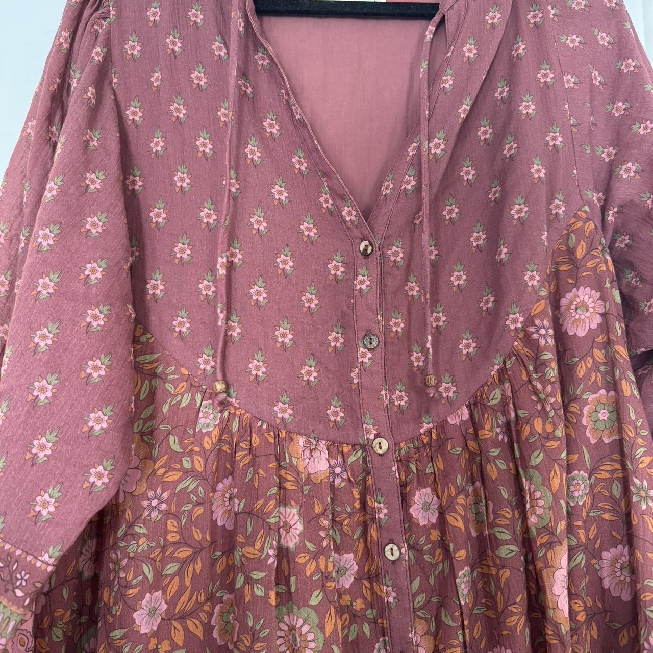 Spell Maxi Dress L - Depop