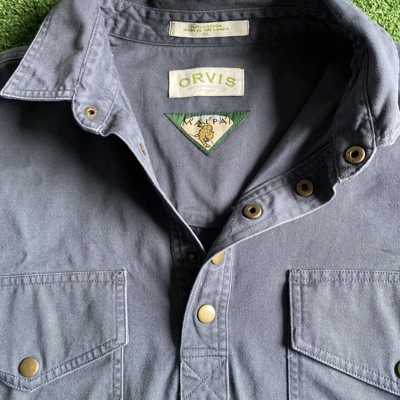 Orvis shirt fishing/workwear - Depop