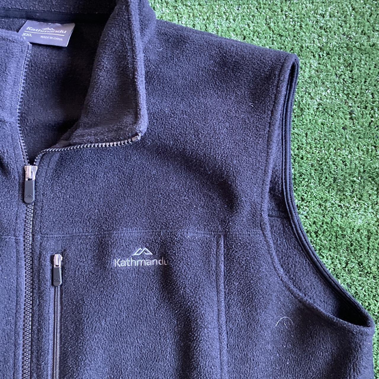 Kathmandu fleece vest 200 weight Size 2XL - Depop