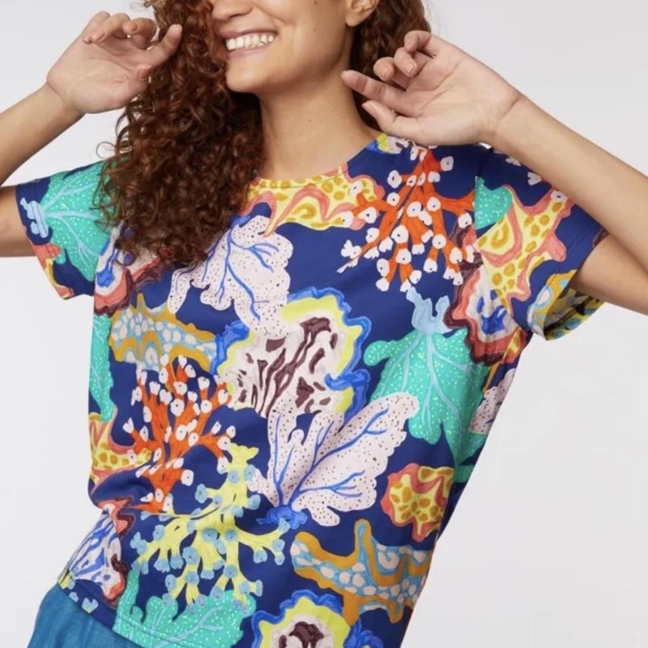 Gorman Women's Multi T-shirt | Depop