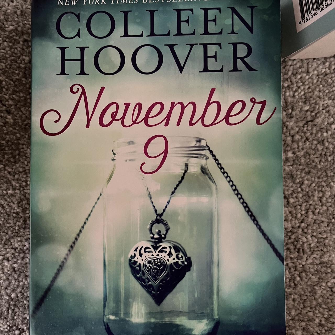November 9 colleen hoover book. Like new, minimal... - Depop