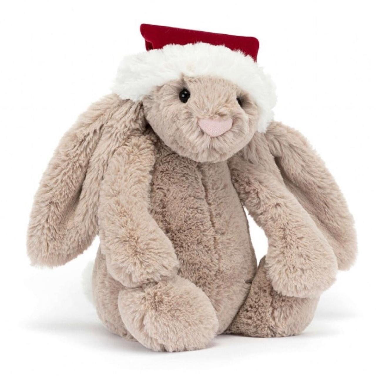 JellyCat Bashful Christmas Bunny -BRAND NEW - Depop