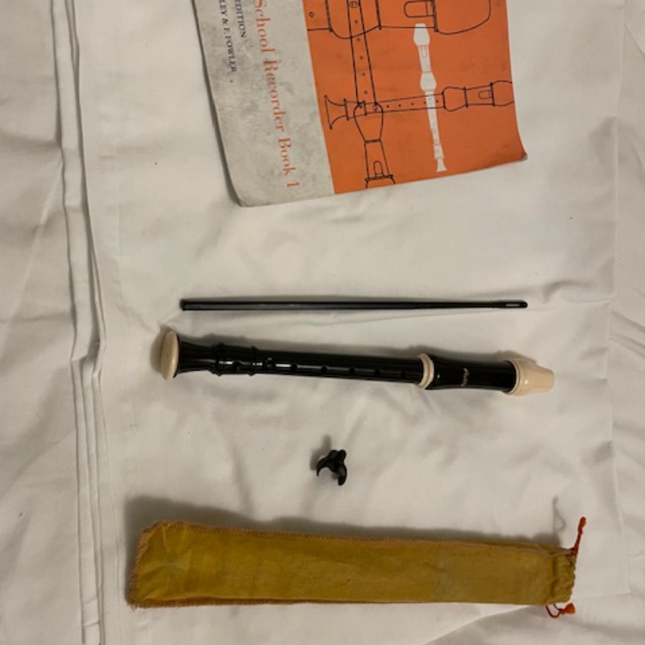 Aulos Recorder plus The School Recorder Book 1 Aulos... - Depop