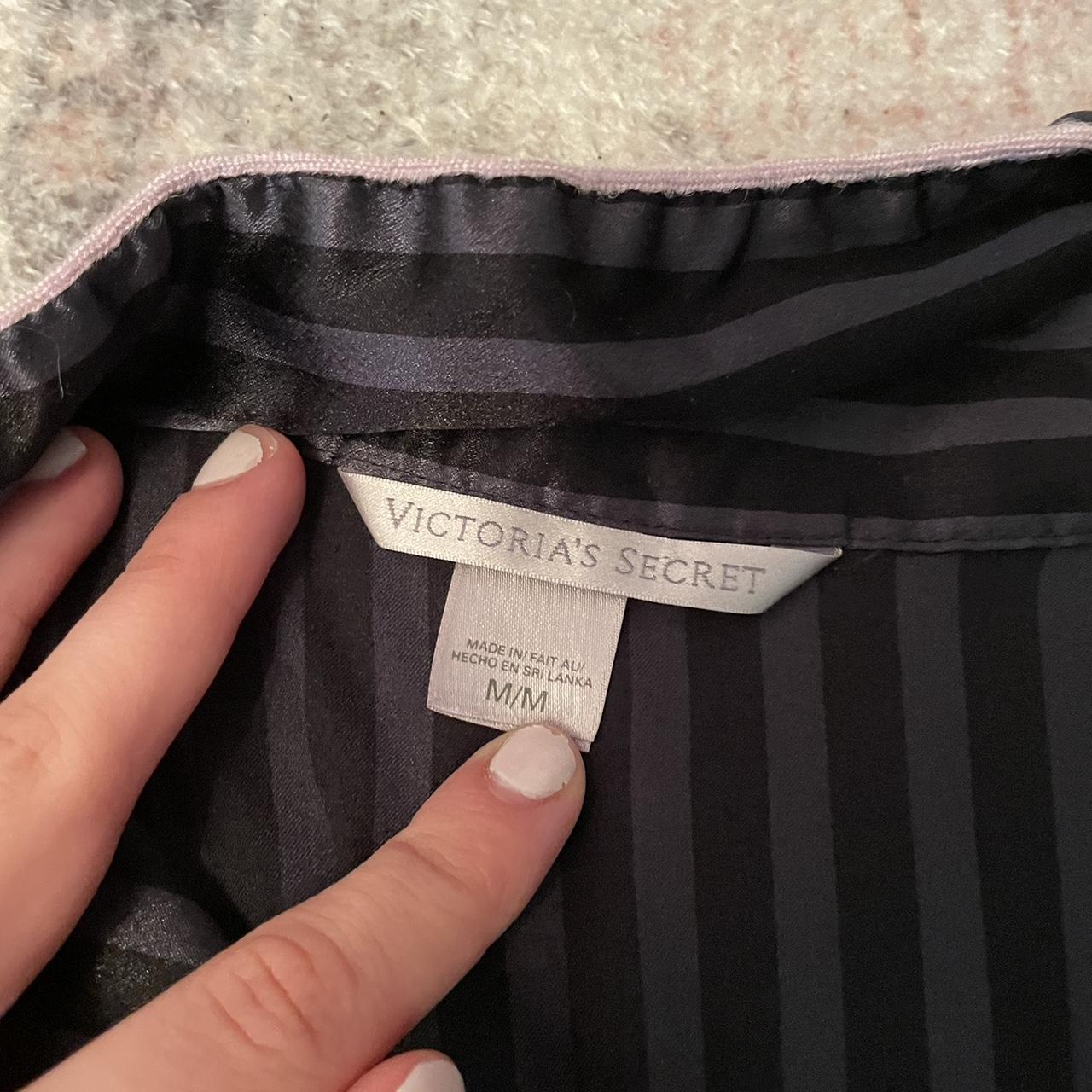 Victoria's secret silk pajama set size M... - Depop