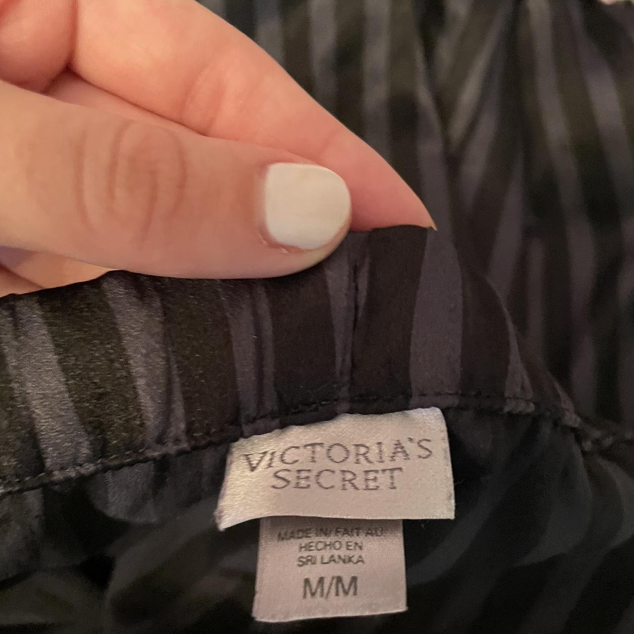 Victoria's secret silk pajama set size M... - Depop
