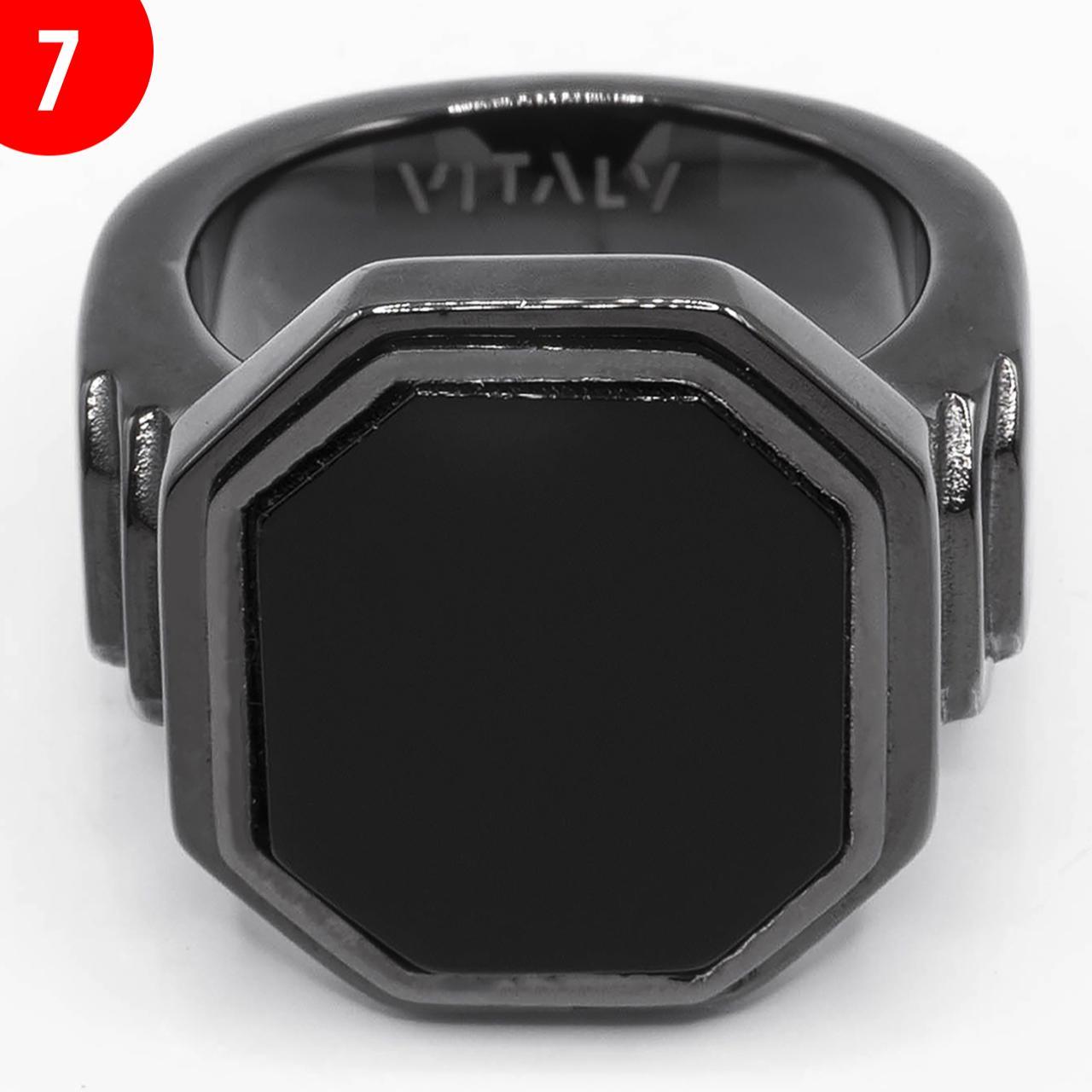 Vitaly Deco Ring - Size 7 Like new, direct from... - Depop