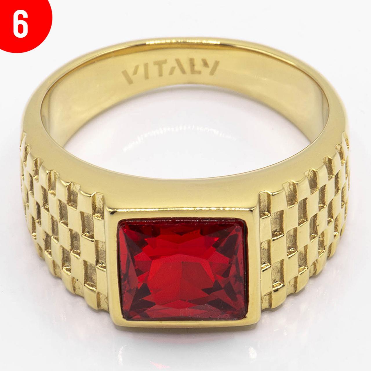 Vitaly Vestige Ring - Size 6 Like new, direct from... - Depop