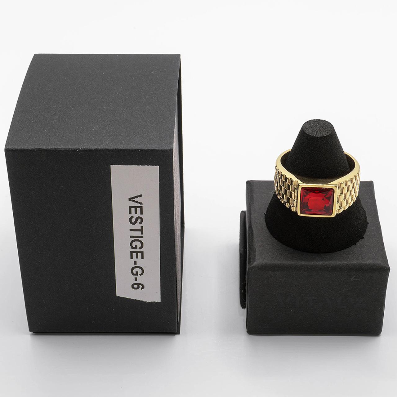 Vitaly Vestige Ring - Size 6 Like new, direct from... - Depop