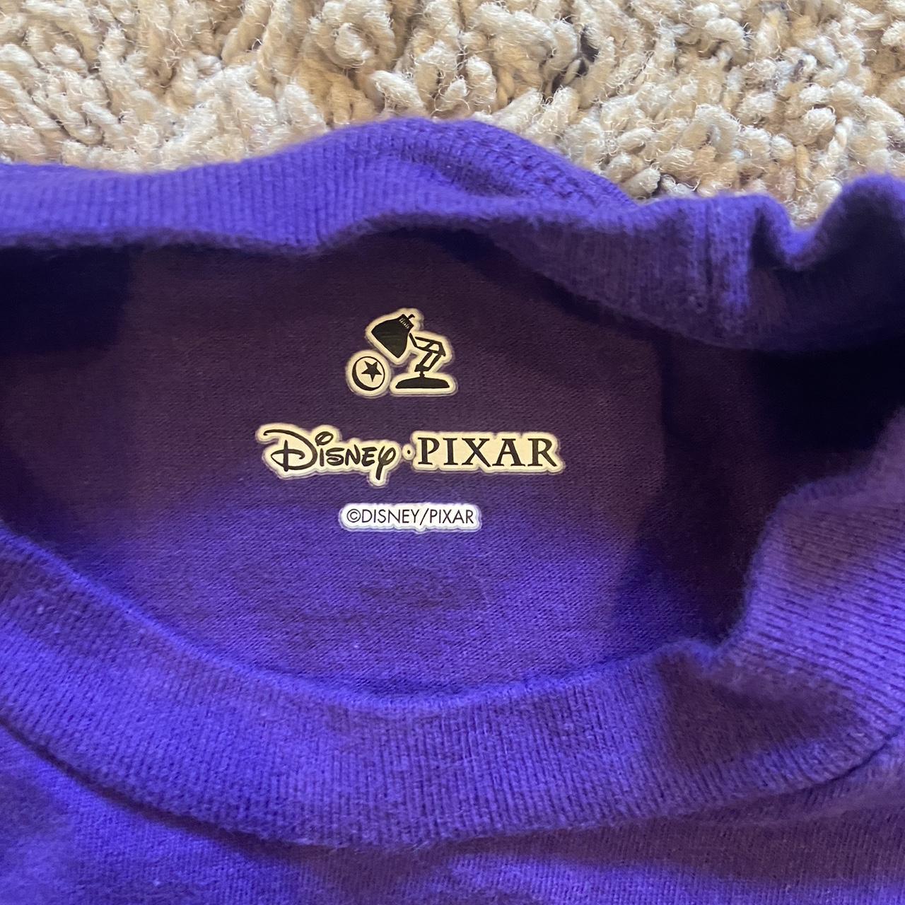 Purple inside out fear kids shirt Size-kids... - Depop