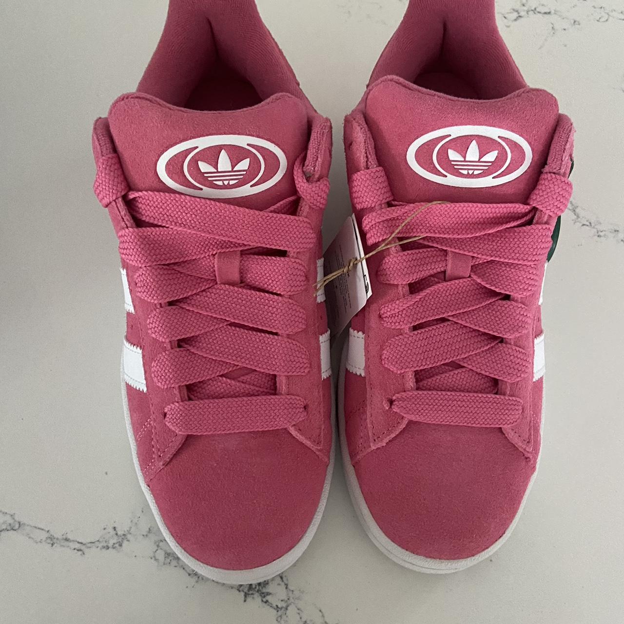 BRAND NEW NEVER WORN Pink Adidas Campus 00’s Women’s... - Depop
