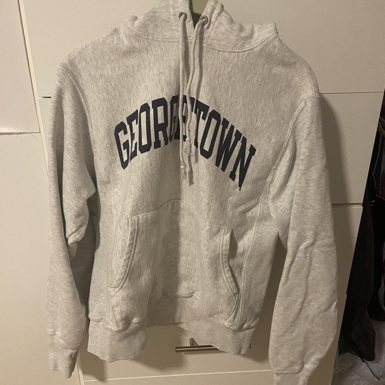 Georgetown champion sweatshirt #georgetown #oldmoney... - Depop