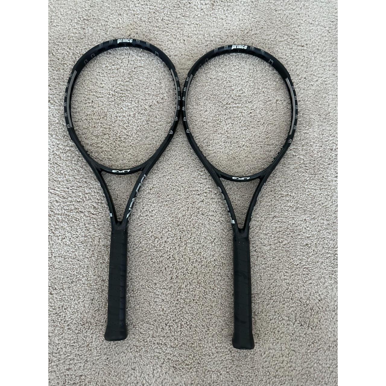 PRINCE Black 100 Pro Player Tour Racket Frames NEW... - Depop