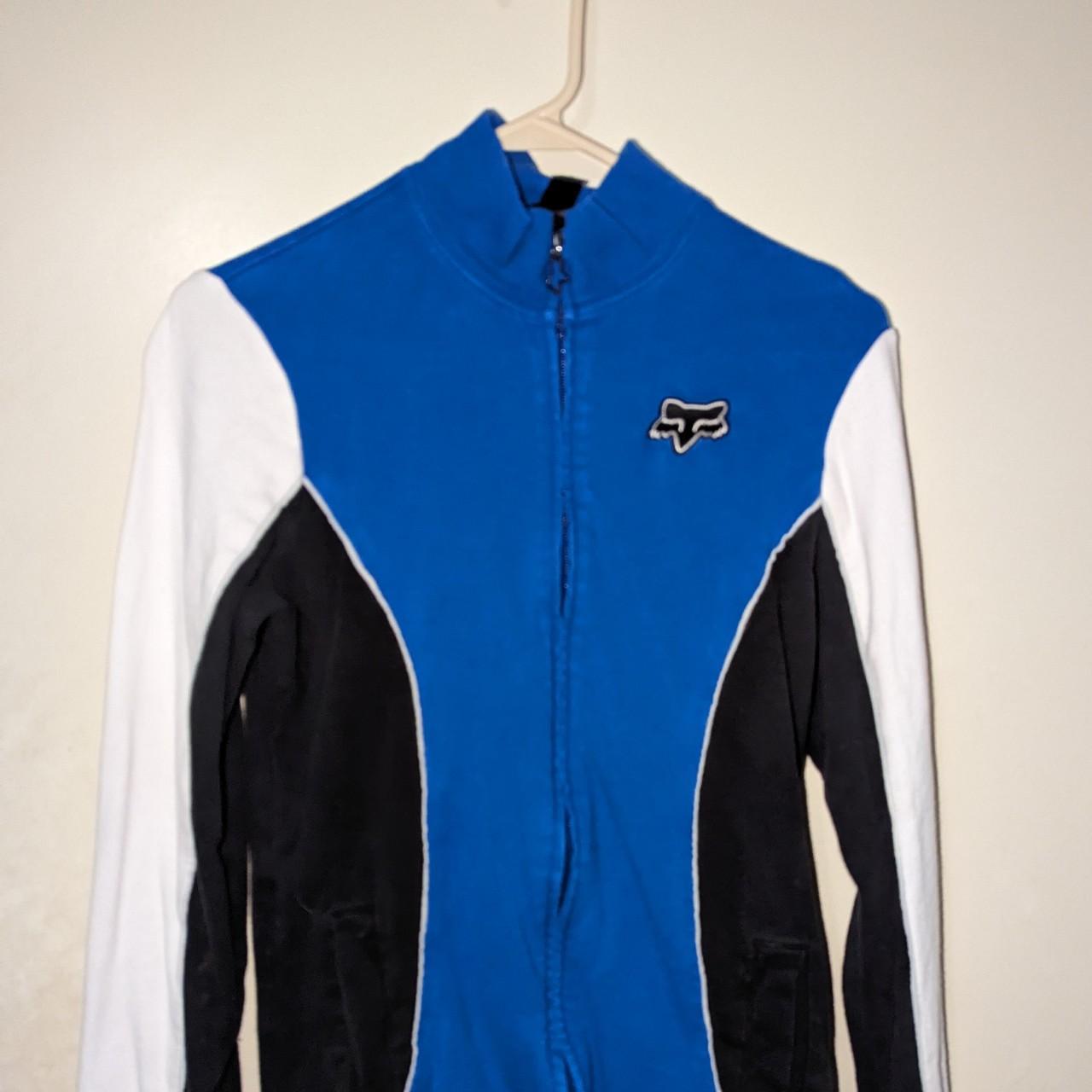 Fox rider jacket, no size listed but fits small to... - Depop