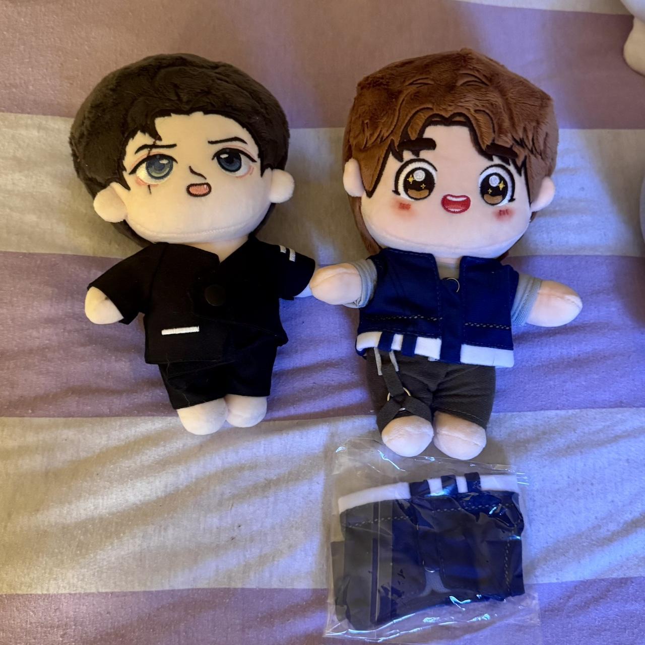 exo d.o. fanmade dolls -- 1 obsession costume & 1... | Depop