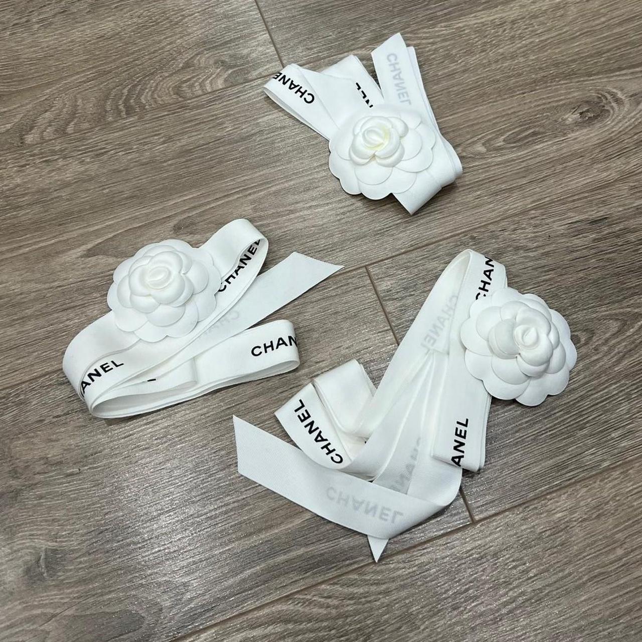 Various designer ribbons - Chanel, Loewe, Louis... - Depop