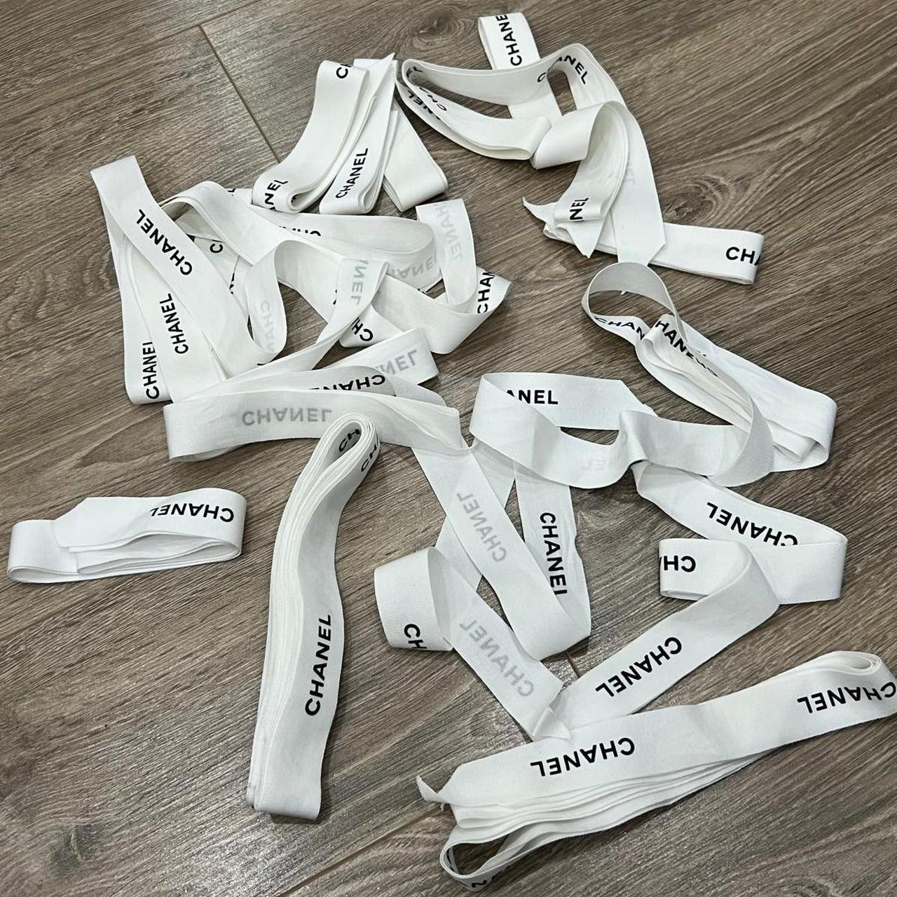 Various designer ribbons - Chanel, Loewe, Louis... - Depop