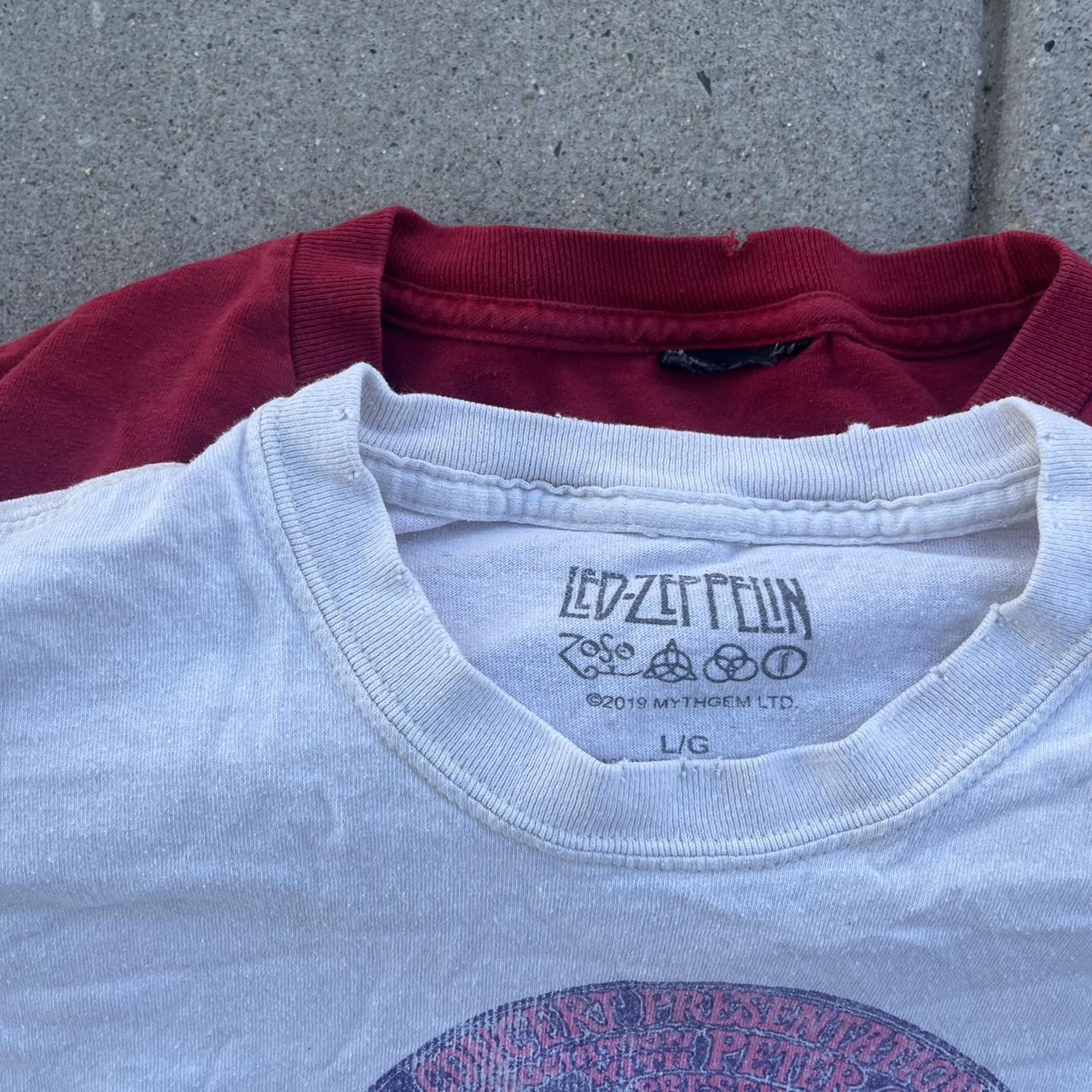 Sick vintage Led Zeppelin T shirt size L #nike - Depop